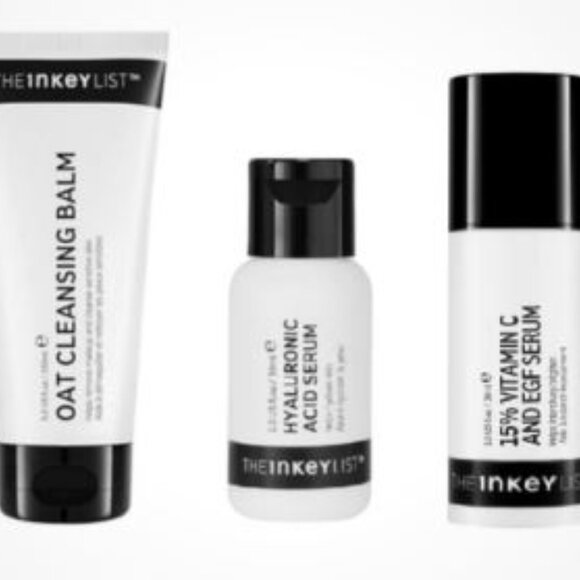 The Inkey List | Skincare | The Inkey List Set Oat Cleansing Balm ...